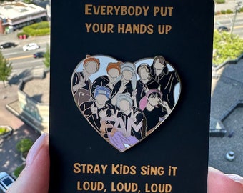 Stray Kids Board Filler Enamel Pins Stray Kids Pin Collection Kpop ...
