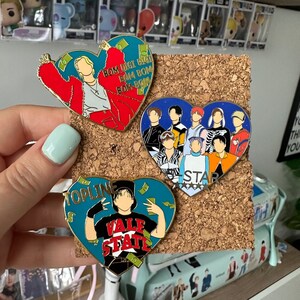 Stray Kids 5-star Enamel Pins Stray Kids Pin Collection Kpop Enamel Pin ...