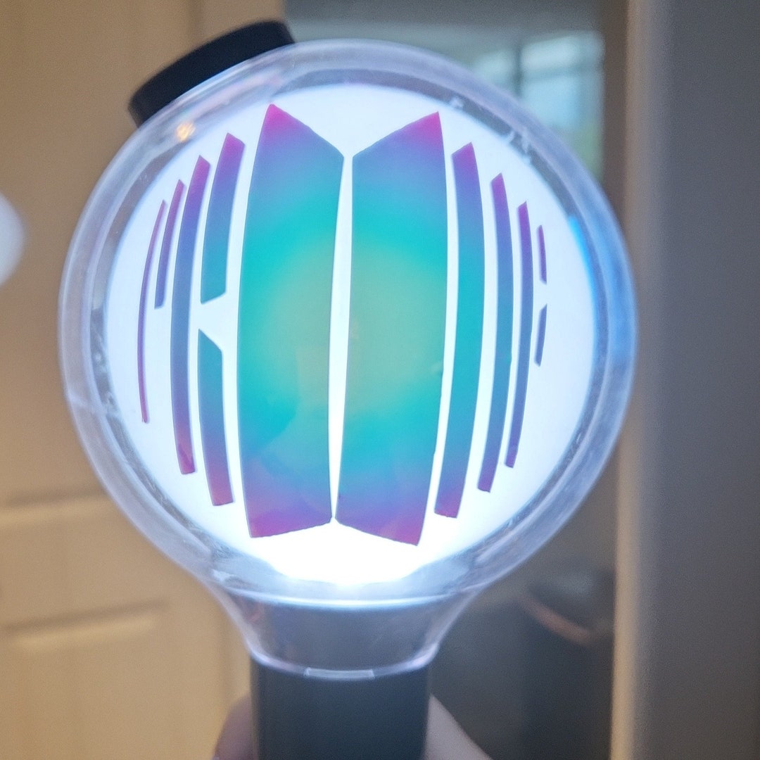 Proof ARMY Bomb Vinyl Decal Sticker BTS Ligthstick Decal Kpop Decal - Etsy