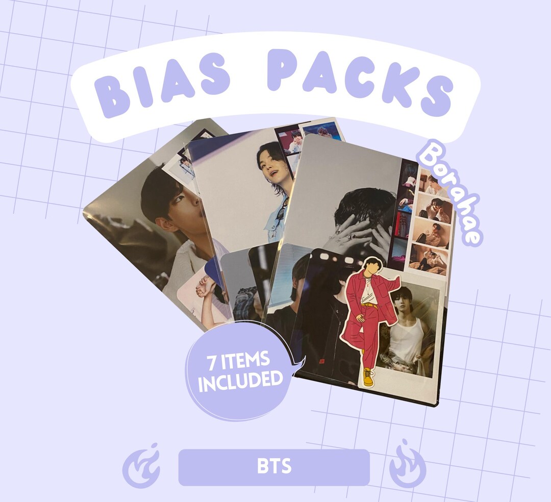 BTS Bias Pack | BTS Bias Set | BTS Mystery Pack | Bts Bias Photocards ...