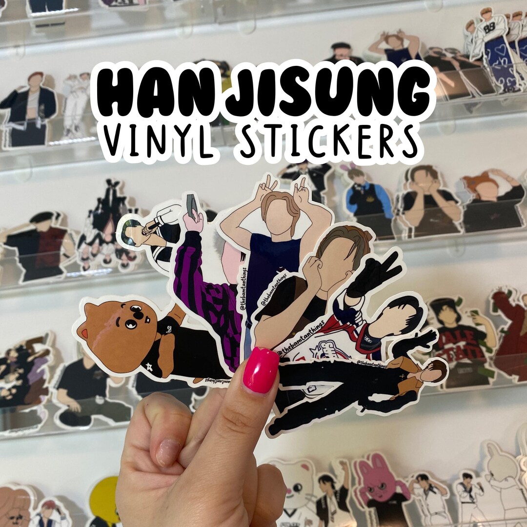 Han Stray Kids Sticker | SKZ Sticker | Kpop Stickers | Weatherproof ...