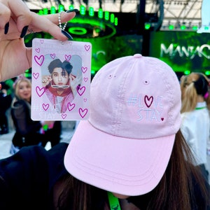 Stray Kids Cap Stray Kids Embroidered Cap Kpop Cap Cap for Stay 3RACHA ...