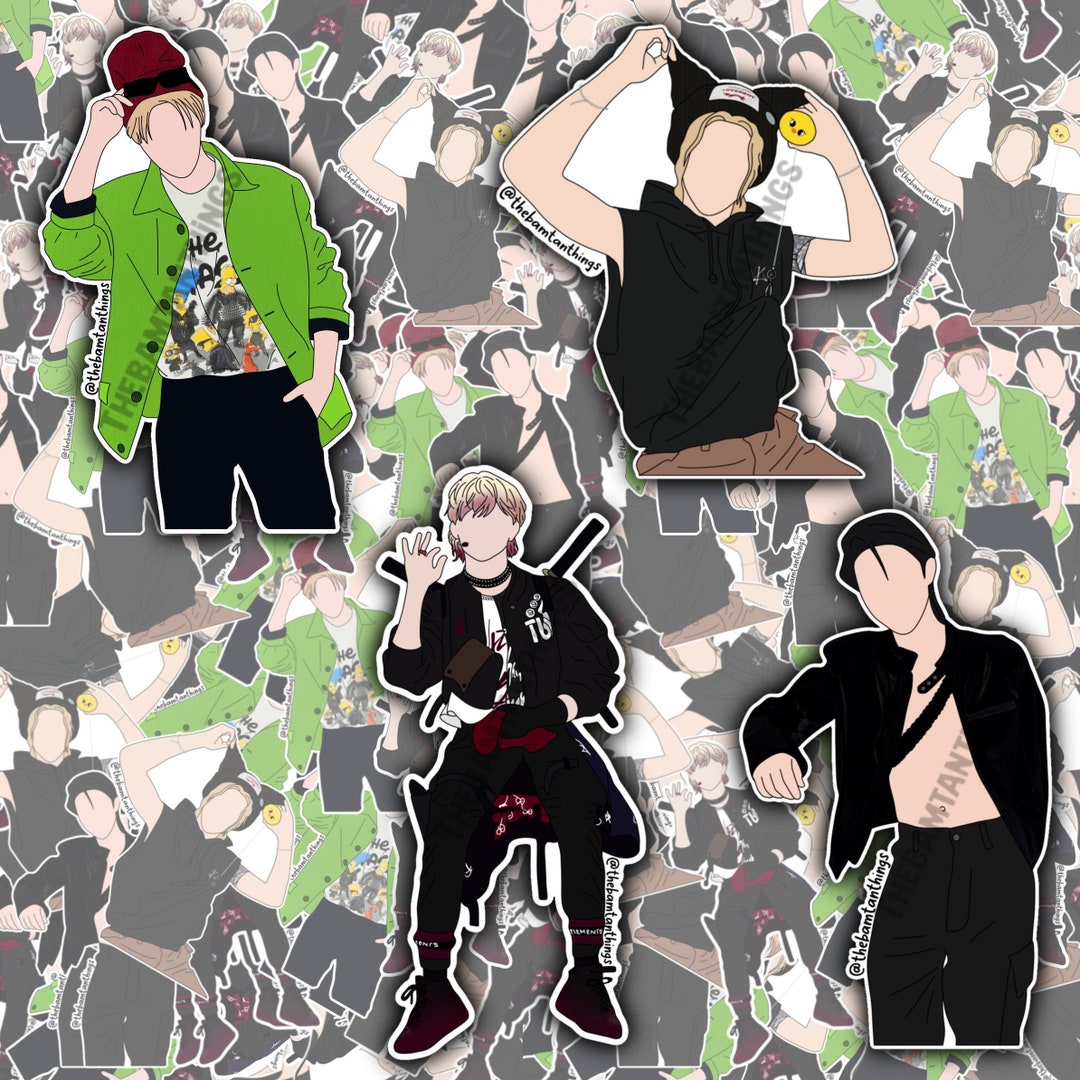 Felix Stray Kids Sticker SKZ Sticker Kpop Stickers Weatherproof ...
