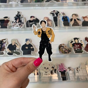 Changbin Stray Kids Sticker | SKZ Sticker | Kpop Stickers ...