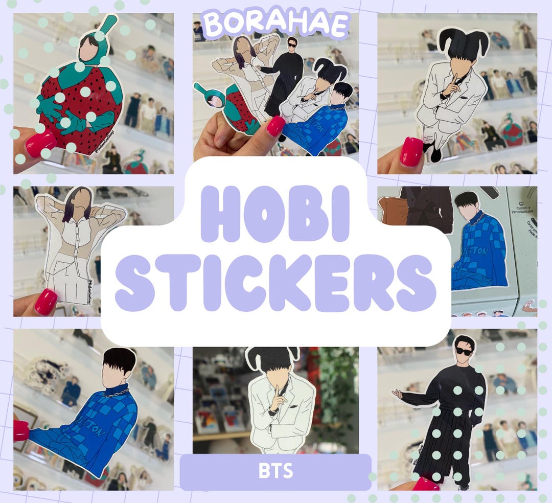 J-hope BTS Sticker | Hobi Sticker | Kpop Stickers | Planner,bullet ...