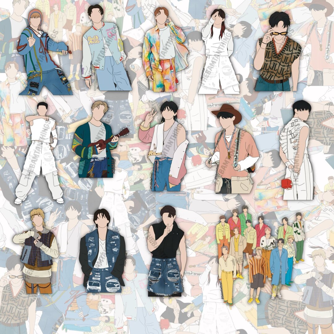 Seventeen Sticker Seventeen OT13 Sticker Kpop Stickers Weatherproof ...