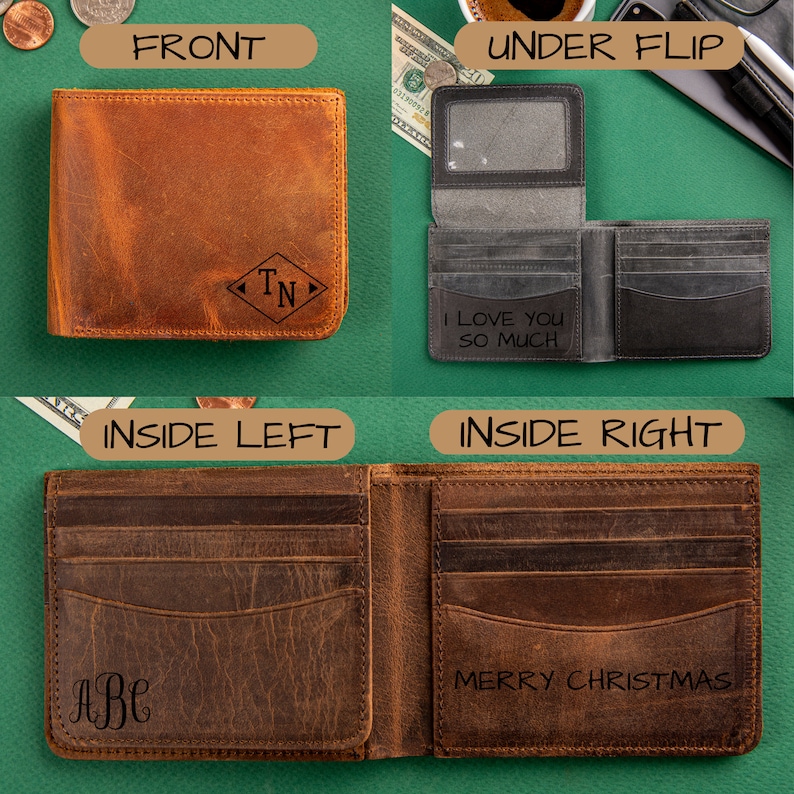 Firefighter Gift Wallet Fire Department Gift Personalized - Etsy