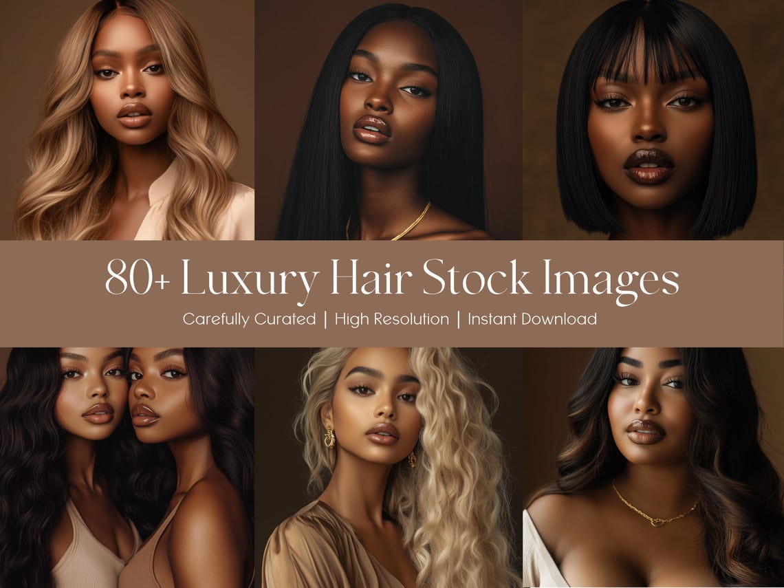 Hair Website Stock Photos, Hair Stock Photos, Wig Models, Hair Models ...