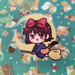 Transparent Anime Stickers | Bocchi Anya Power Chopper Kiki Shin-chan ...