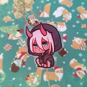 Transparent Anime Stickers | Bocchi Anya Power Chopper Kiki Shin-chan ...