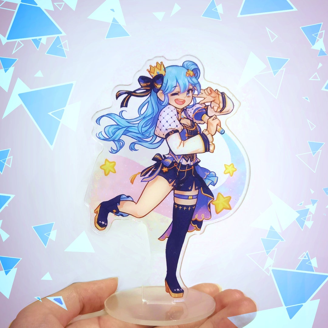 Hoshimachi Suisei Standee Sticker Vtubers Hololive JP - Etsy