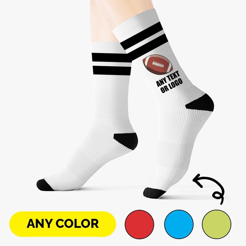 Cheer Socks - Etsy