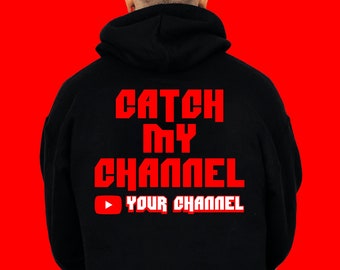 Youtuber Logo Hoodie - Etsy