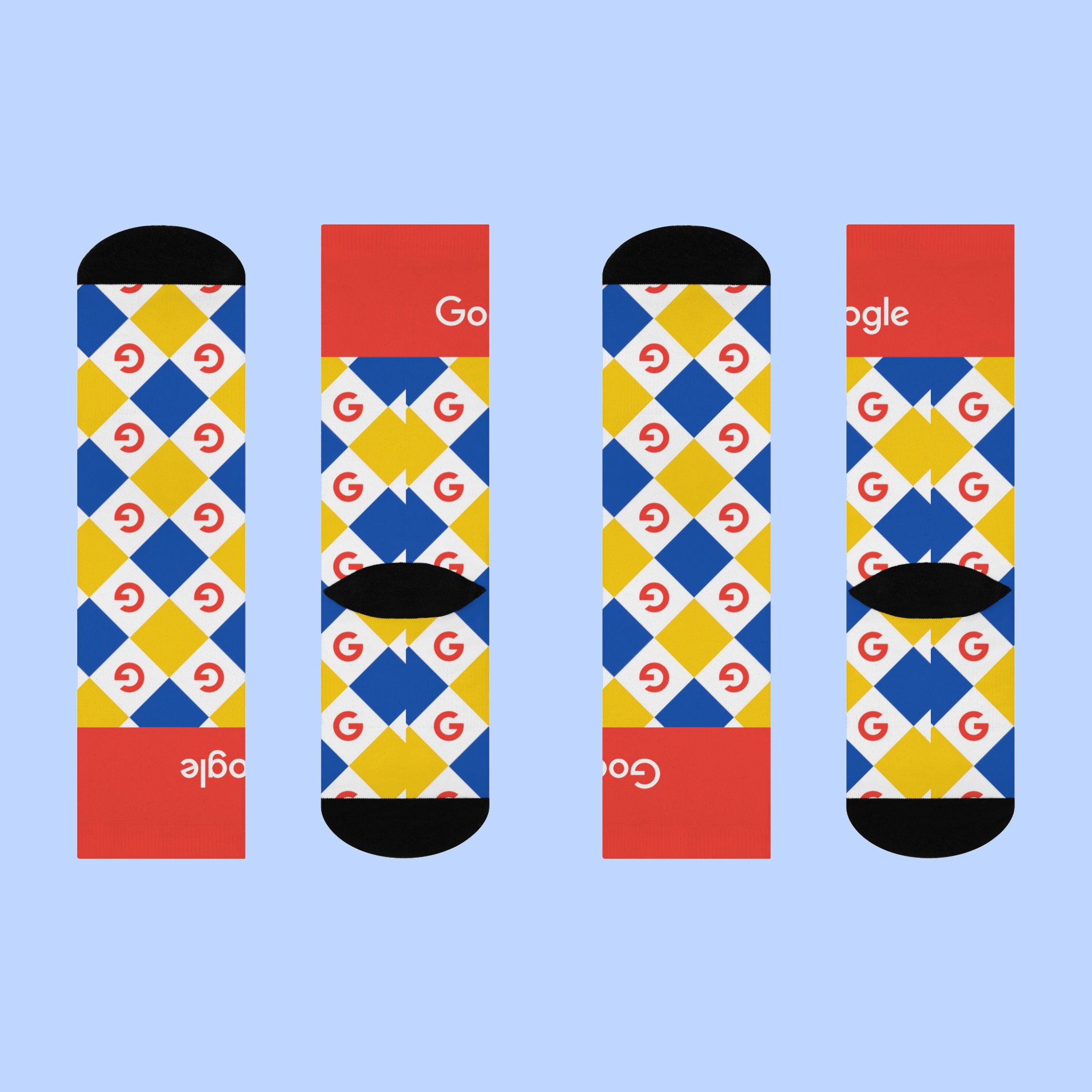 Custom Branded Logo on Socks for Company/businesses, Customizable ...