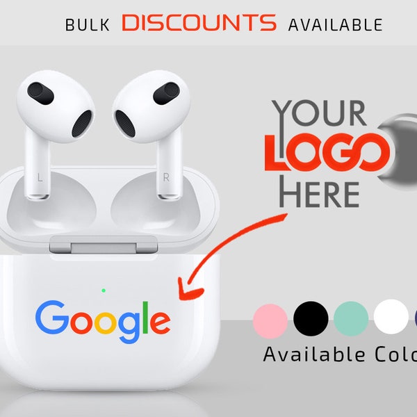 Custom Airpods Logo - Etsy