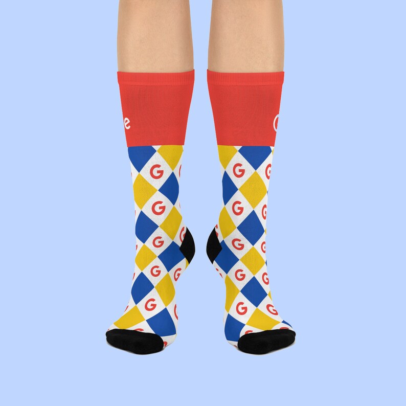 Custom Branded Logo on Socks for Company/businesses, Customizable ...