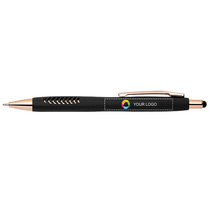 100 Personalized Ballpoint Pens Bulk, Custom Corporate Text/ Logo ...