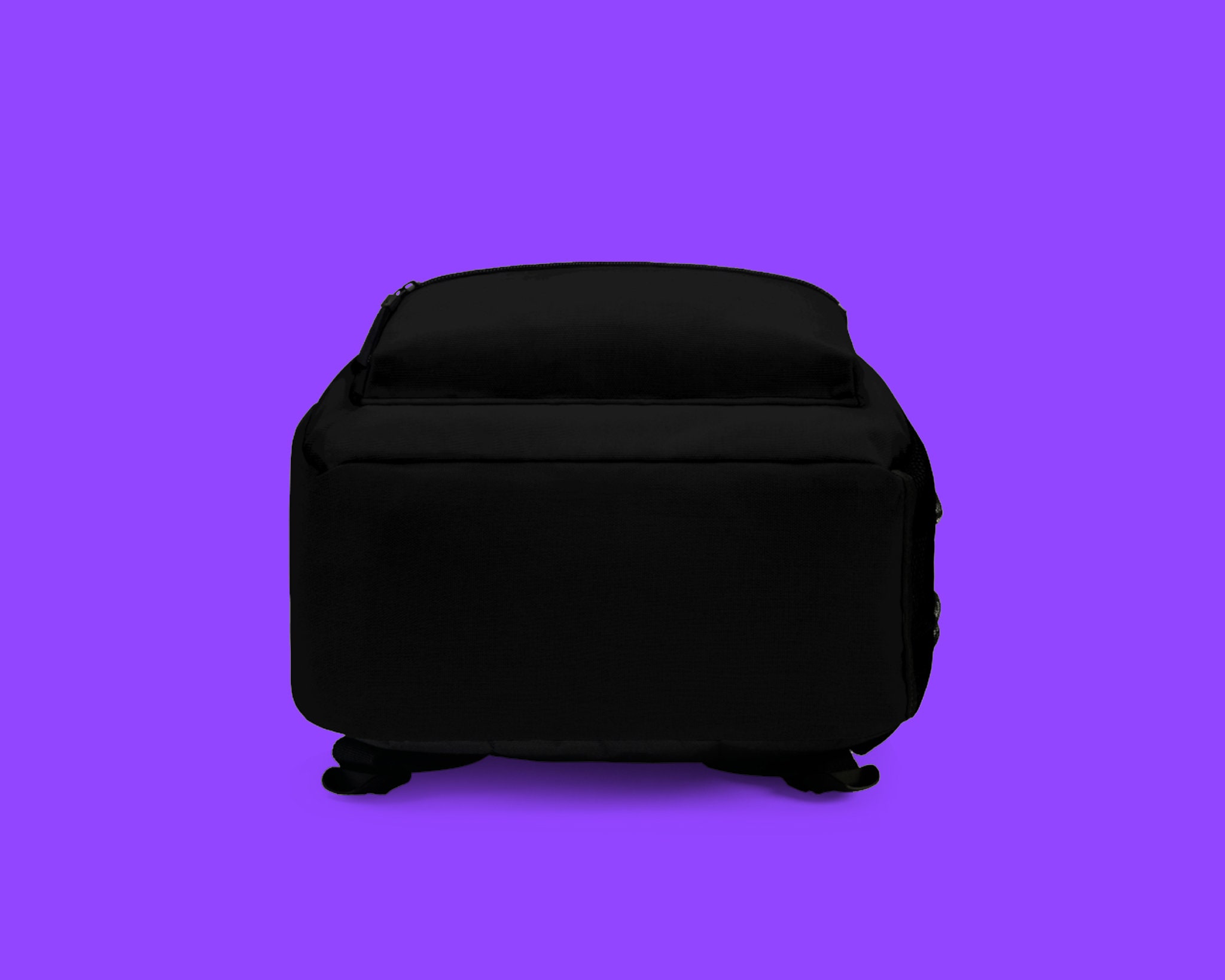 Personalized Twitch Style Channel Logo Black Shoulder Backpack, Twitch ...