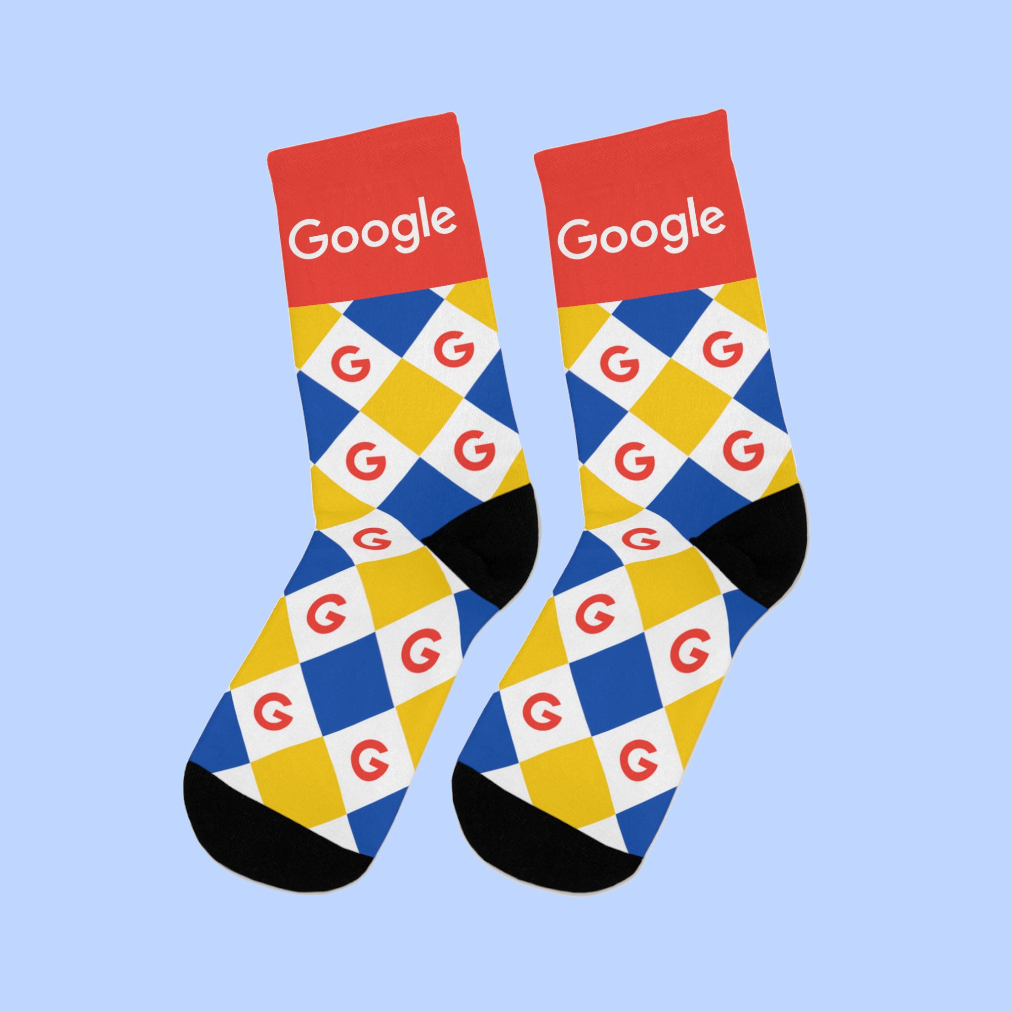 Custom Branded Logo on Socks for Company/businesses, Customizable ...