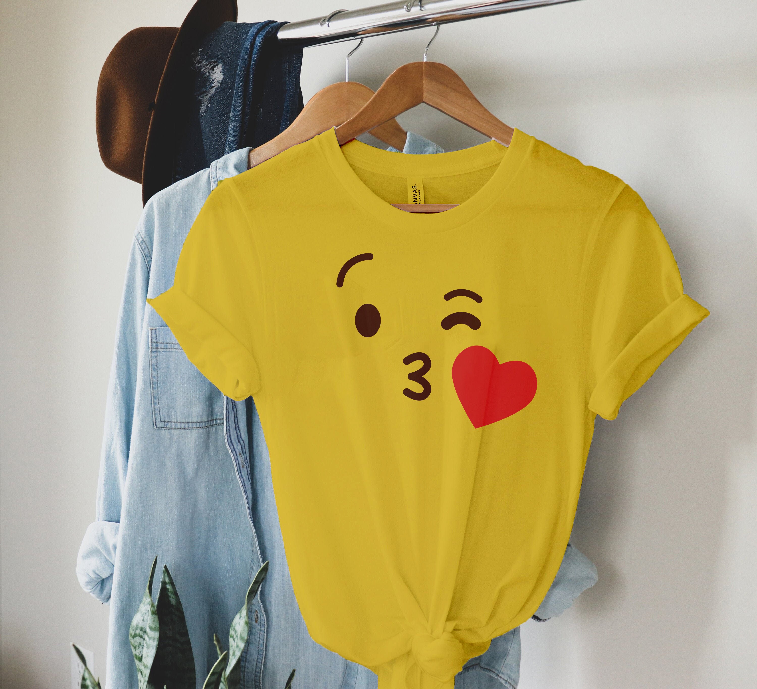 Custom Emoji T Shirt, Family Trip Shirts, Emoji Party Tees ...