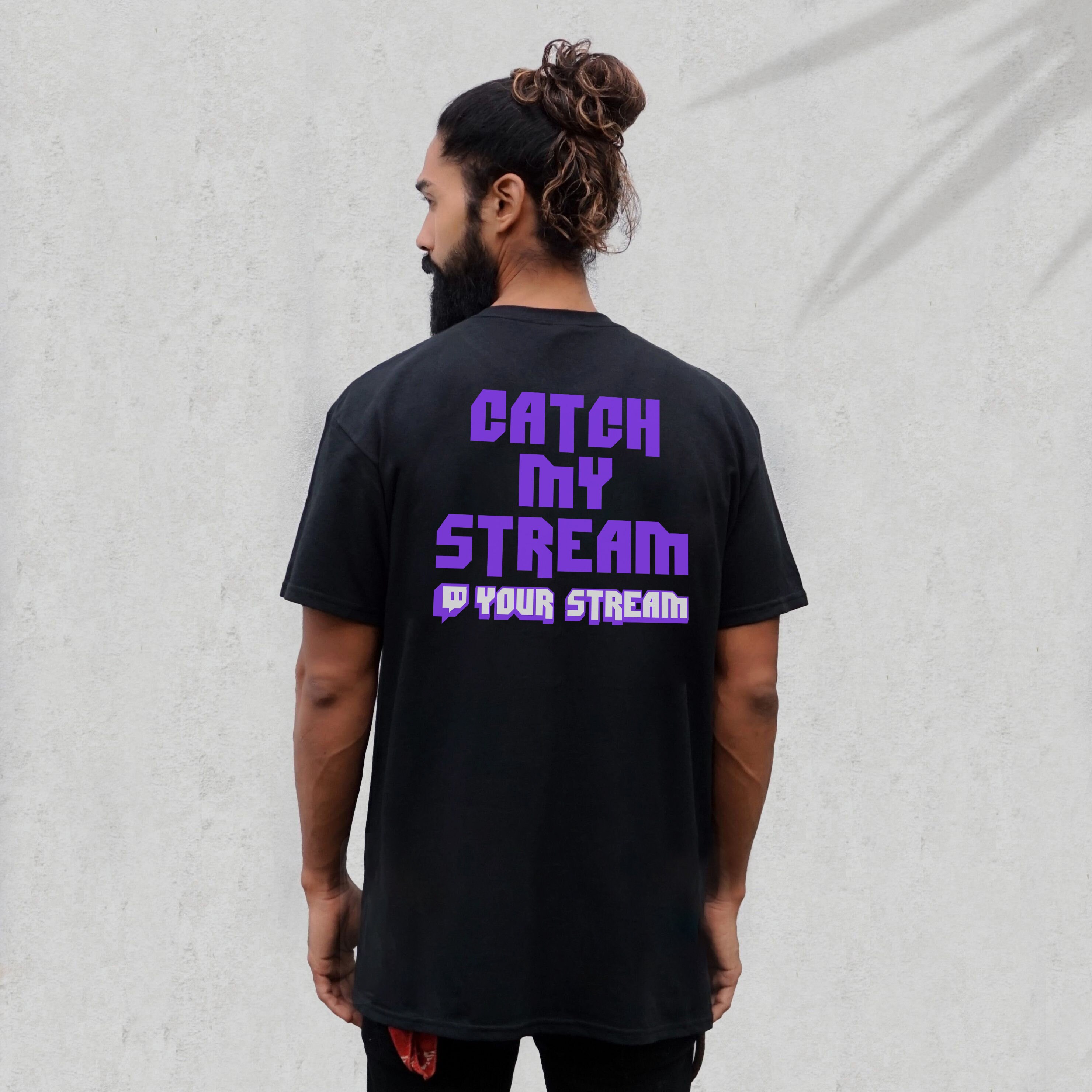 Custom Twitch Channel Shirt Twitch Gifts for Christmas, Custom Twitch ...