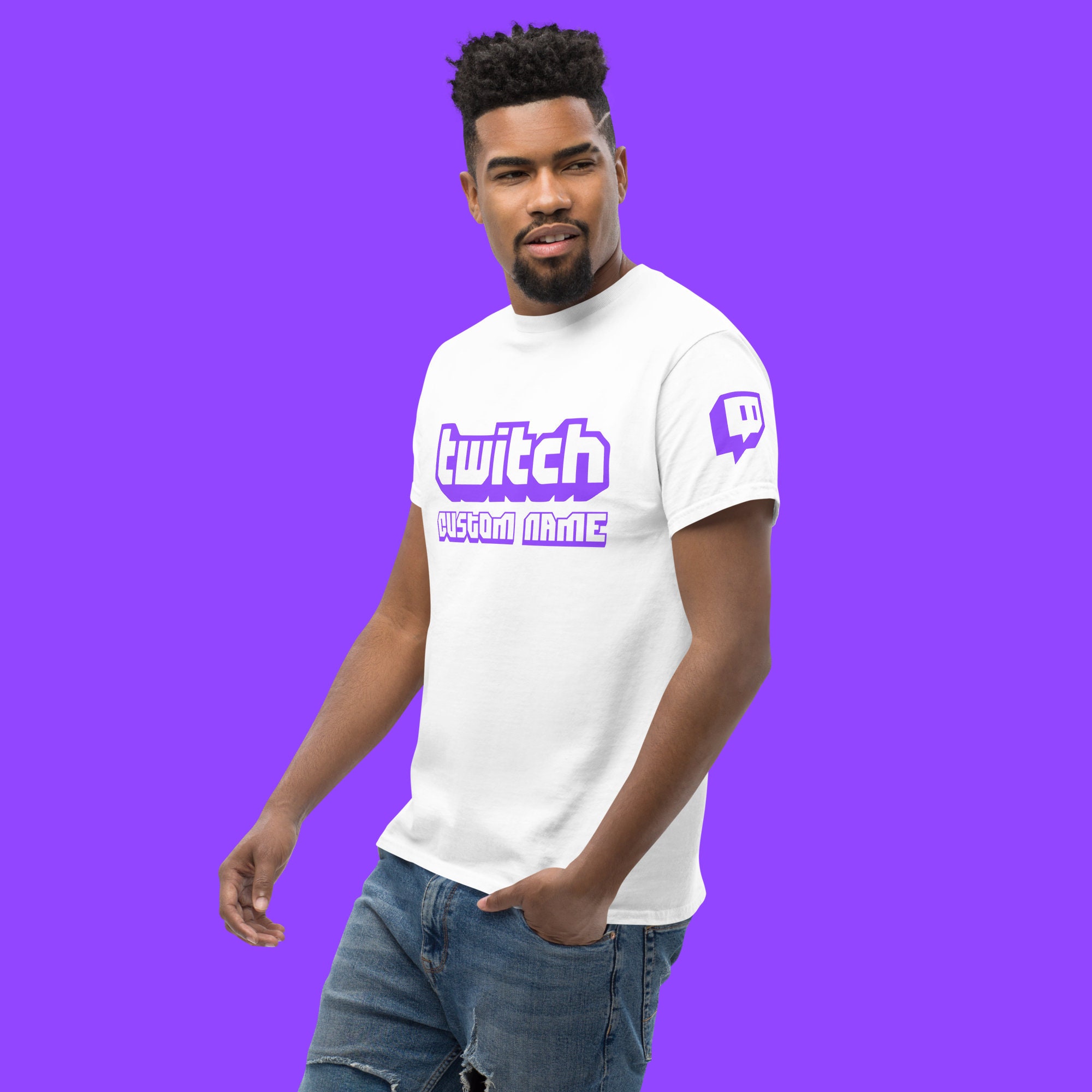 Custom Twitch Channel Shirt, Twitch Tv Tee, Streamer Name Tee, Twitch ...