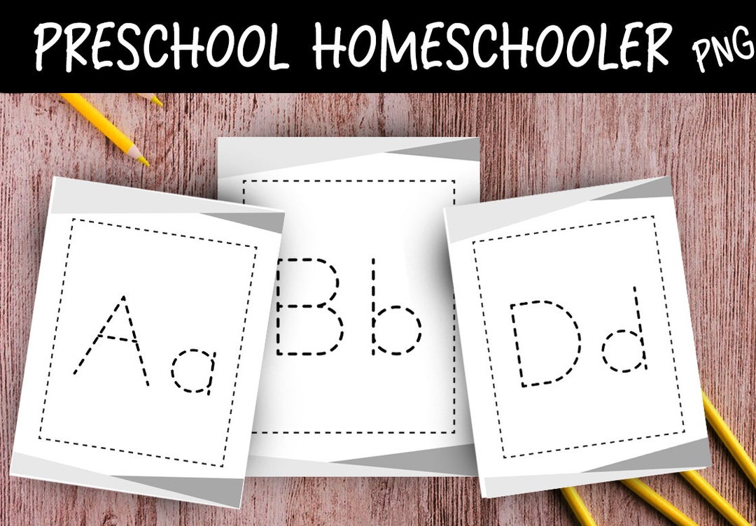 Kids Preschool Tracing English Alphabet Preschool Ativity Letters Start ...