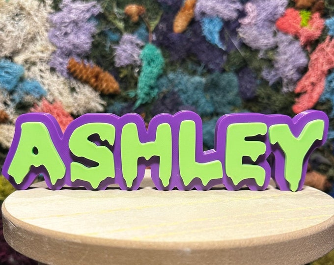 Custom Name Goosebumps Style / Bookcase Display / Shelf - Etsy
