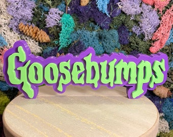 Goosebumps Logo Stickers - Etsy