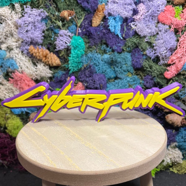 Cyberpunk Shelf - Etsy