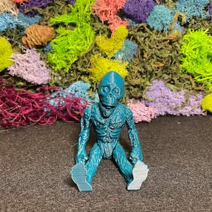 Tarman / Zombie Action Figure / Articulated - Etsy