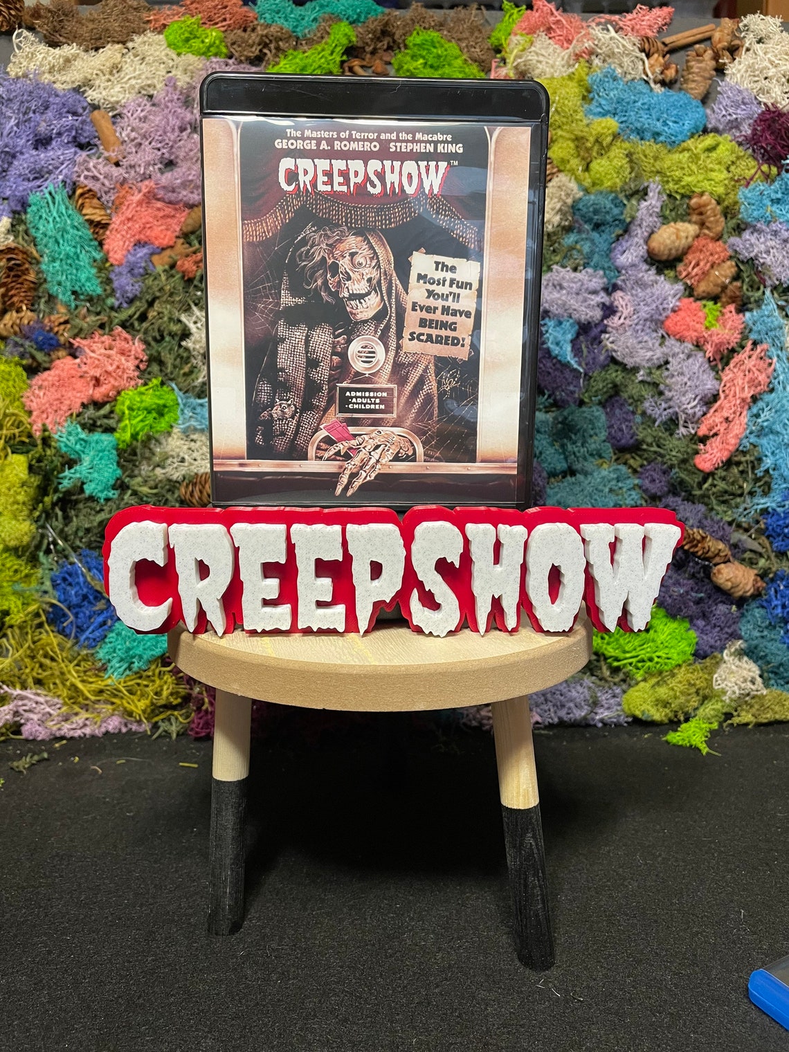 Creepshow Sign / Horror Movie Logo / Creep Show Bookcase Display ...