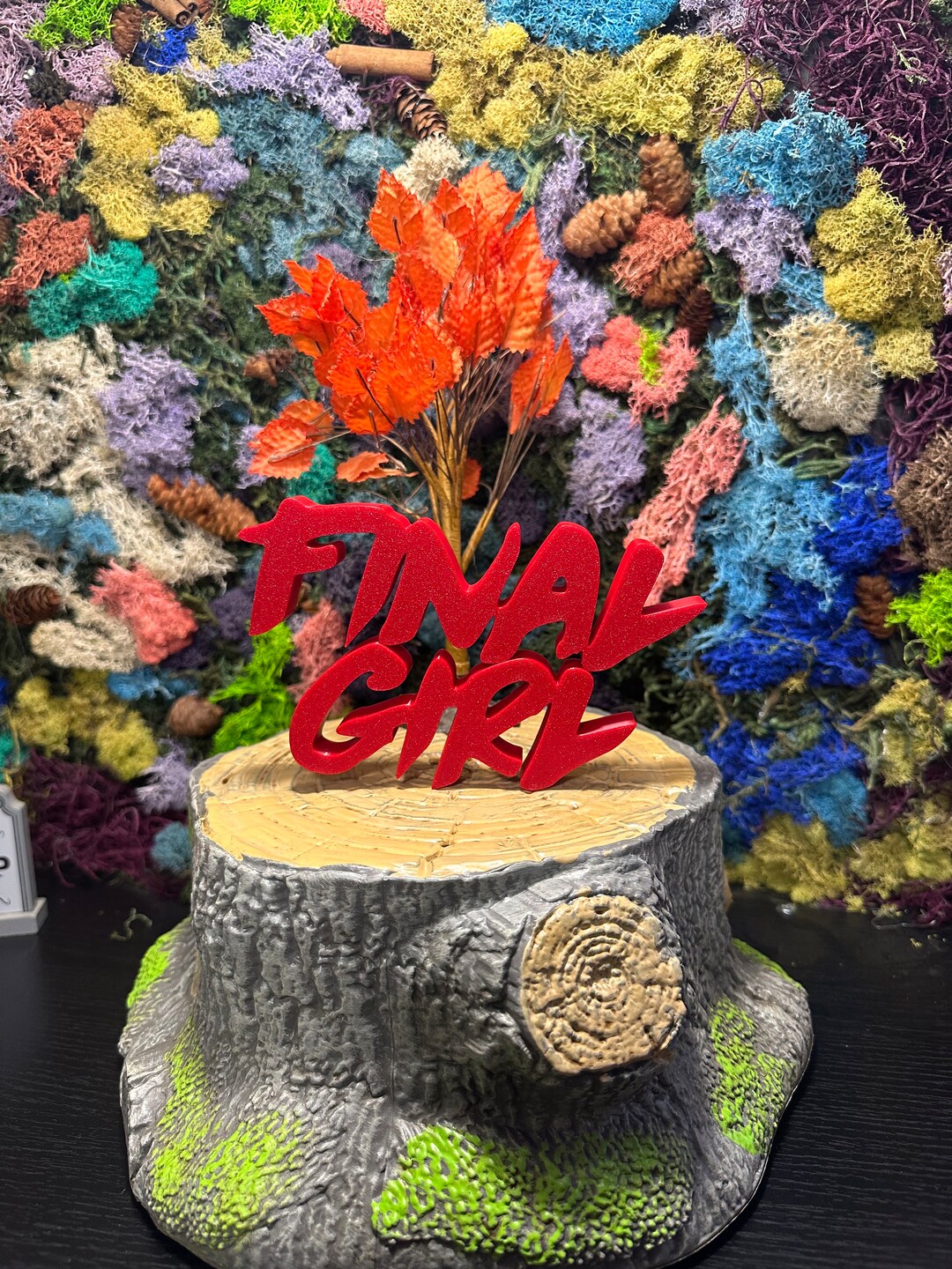 Final Girl Sign / Display - Etsy