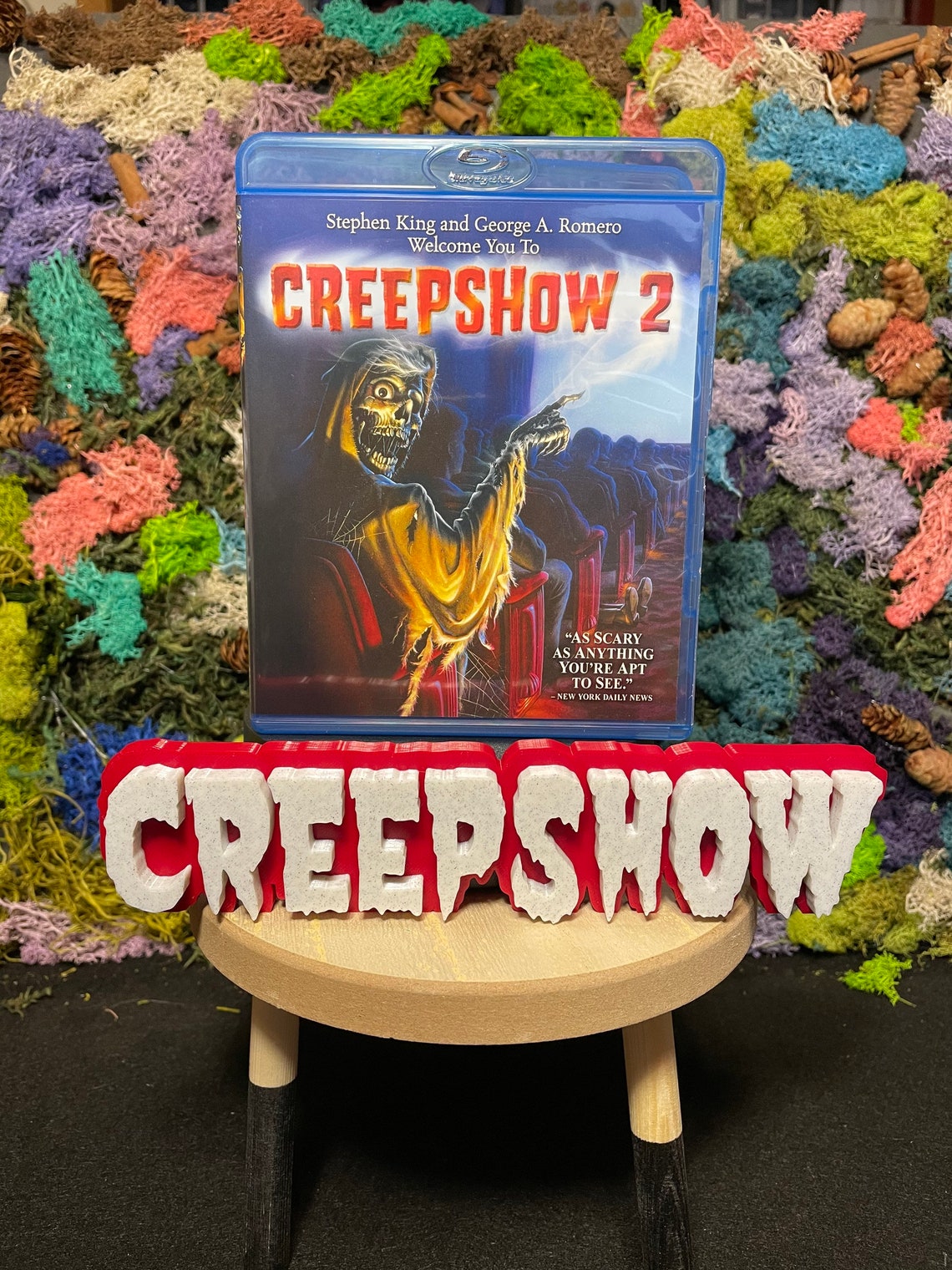 Creepshow Sign / Horror Movie Logo / Creep Show Bookcase Display ...