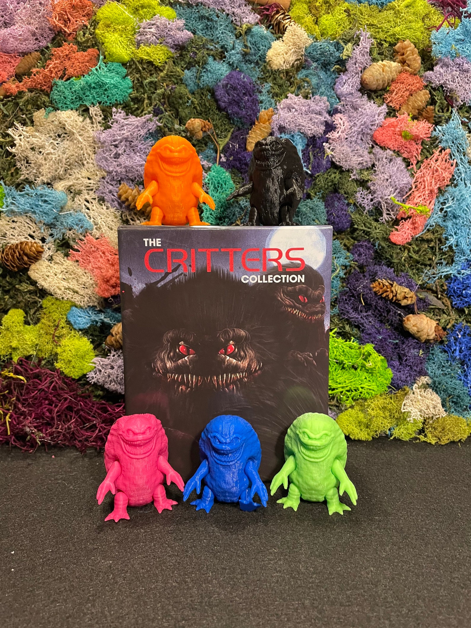Critters Articulated Figure / Toy / Horror Creature - Etsy
