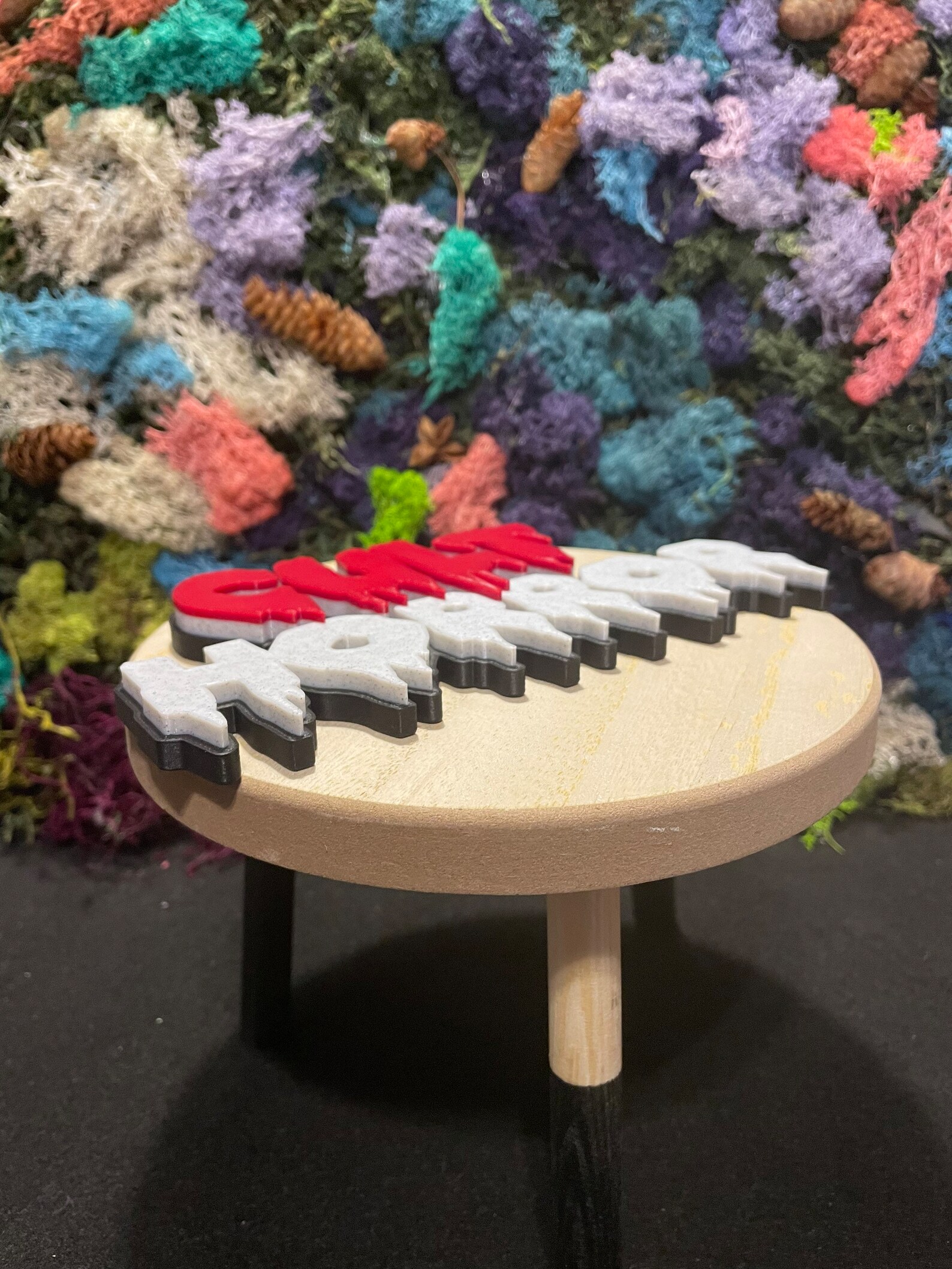 Cult Horror Sign / Horror Logo / Bookcase Display / Shelf - Etsy