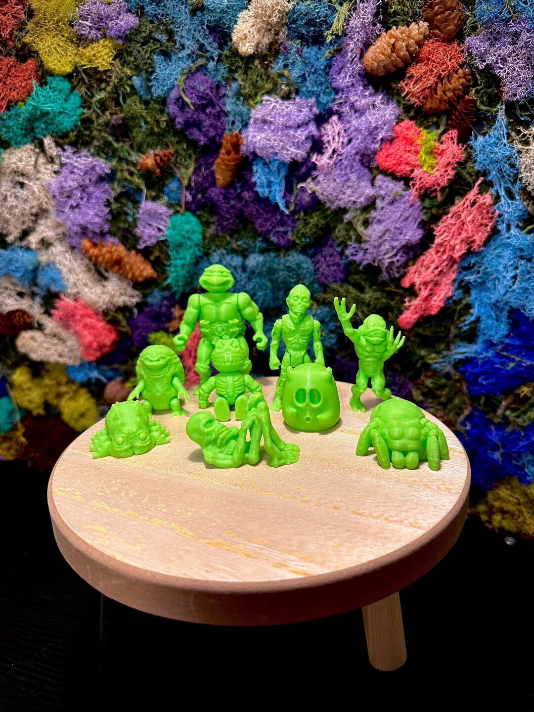 Mystery Pocket Creature / Toy / Horror Creature / Mini Figure - Etsy