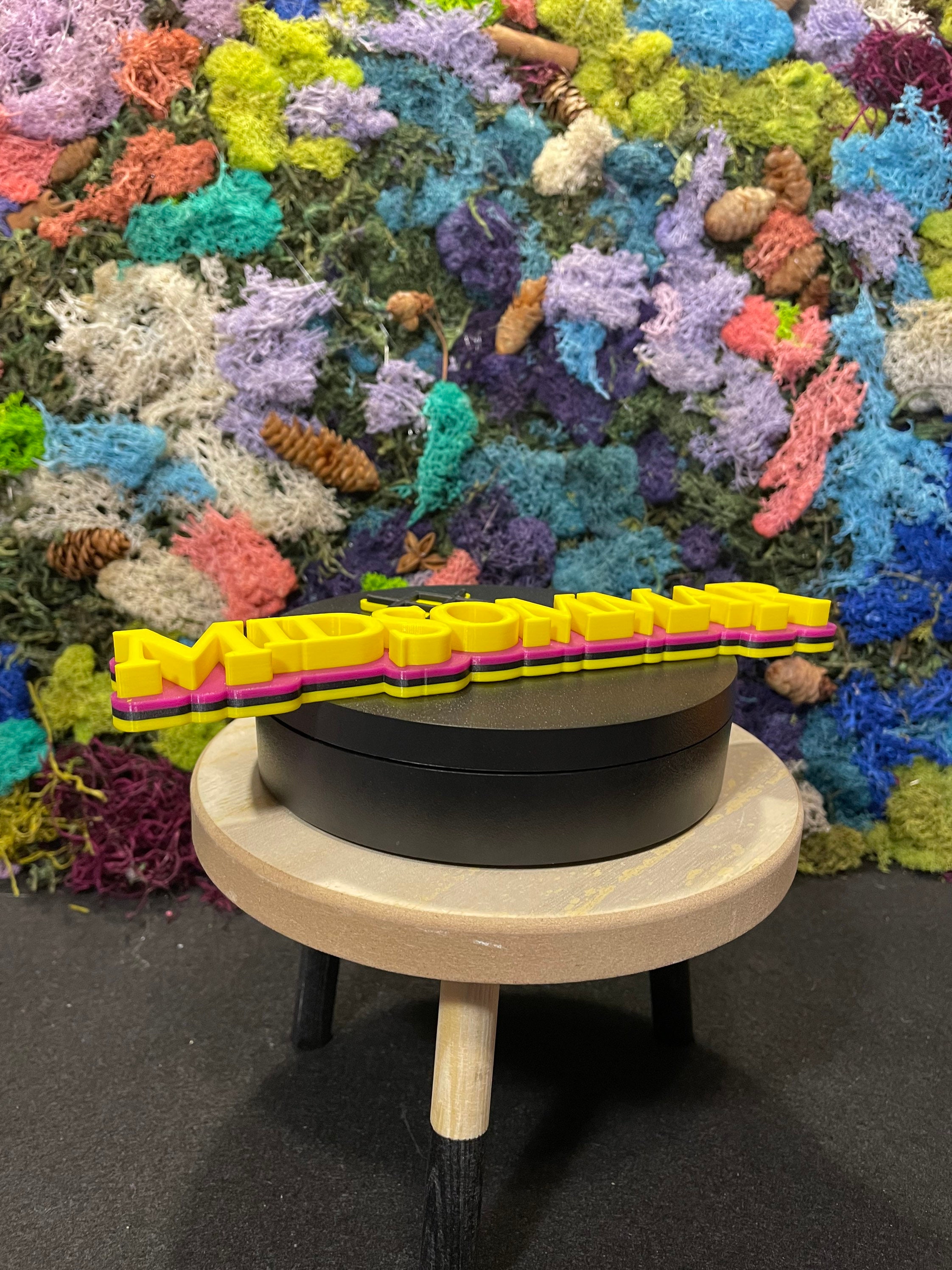 Midsommar Sign / Horror Movie Logo / Bookcase Display / Shelf - Etsy