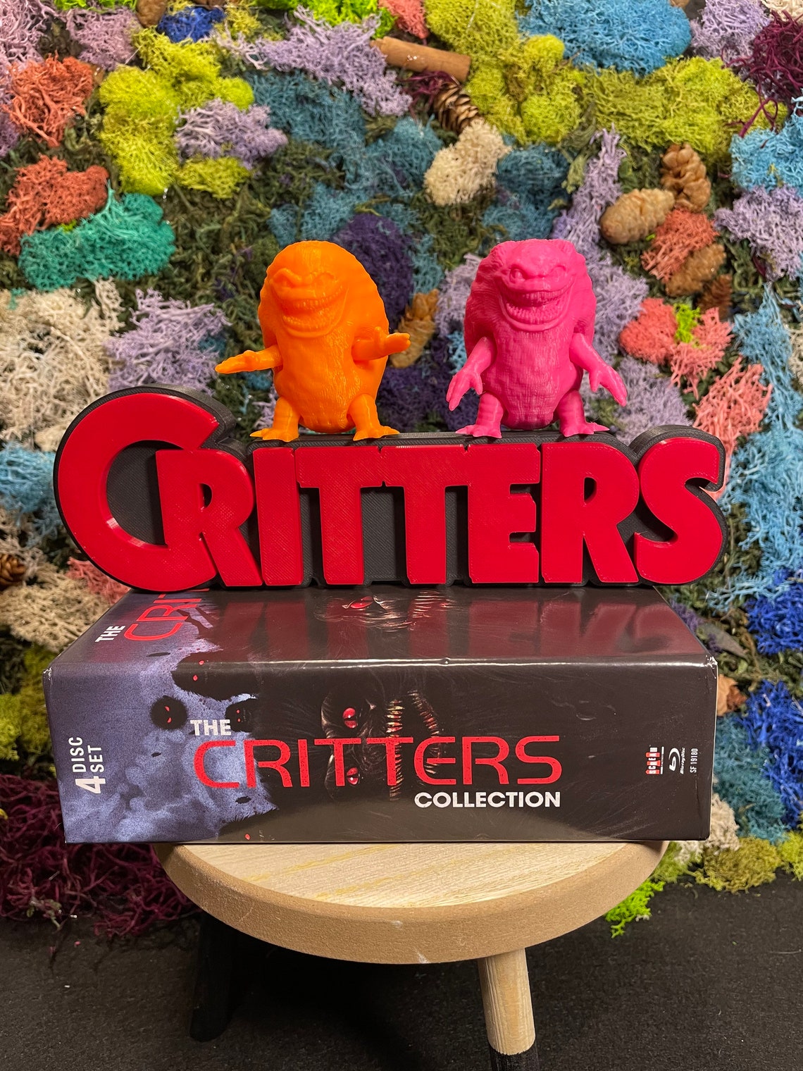 Critters Logo / Bookcase Display / Shelf Display - Etsy