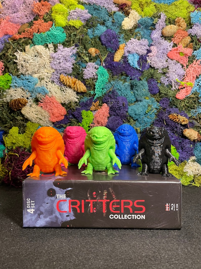 Critters Articulated Figure / Toy / Horror Creature - Etsy