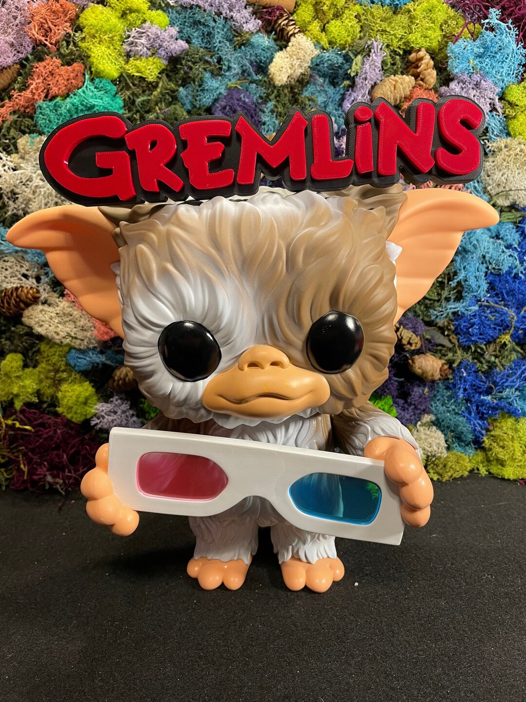 Gremlins Logo / Bookcase Display / Shelf Display - Etsy