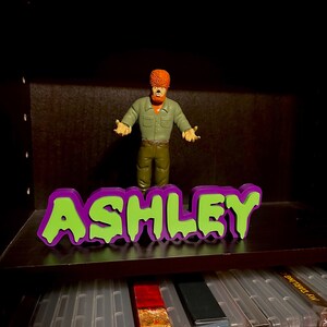 Custom Name Goosebumps Style / Bookcase Display / Shelf Display - Etsy