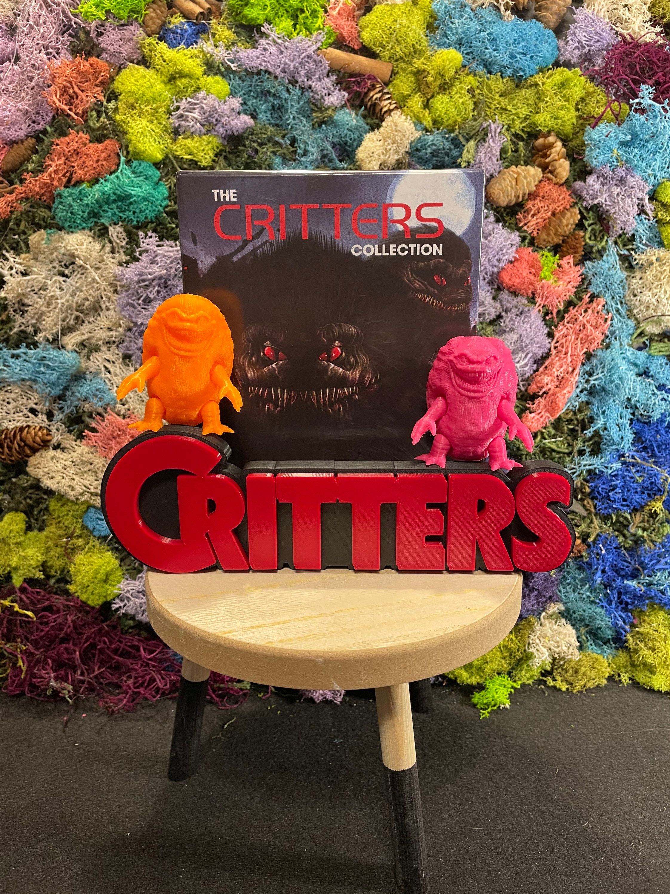 Critters Logo / Bookcase Display / Shelf Display - Etsy
