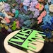 VHS Ooze Dripping Sign / Horror Logo / Bookcase Display / Shelf Display ...