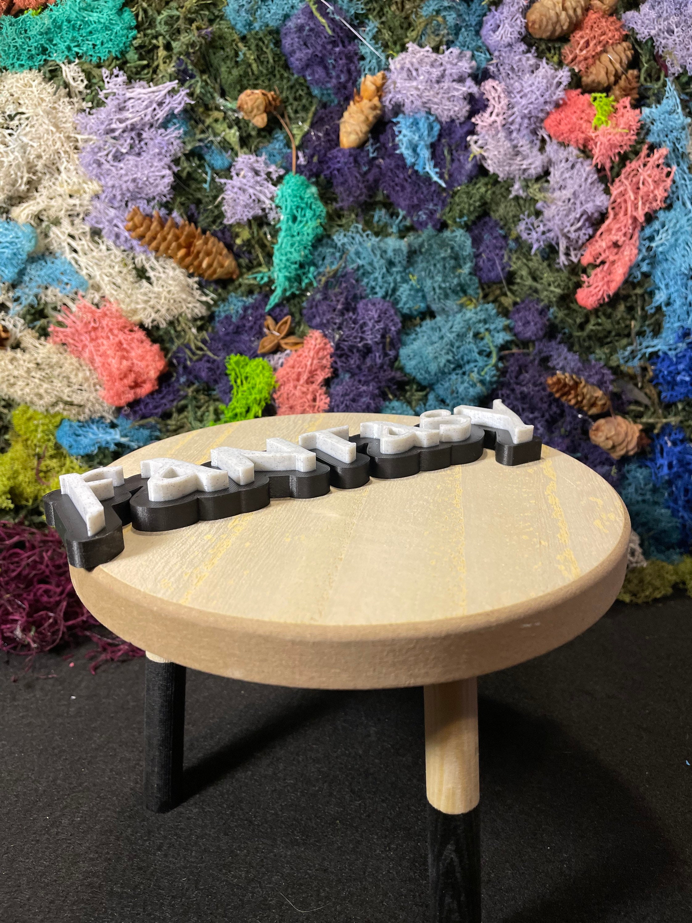 Fantasy Genre Sign / Fantasy Logo / Bookcase Display / Shelf - Etsy