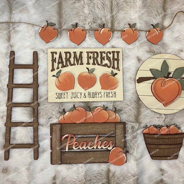 Peach Dorm Decor - Etsy