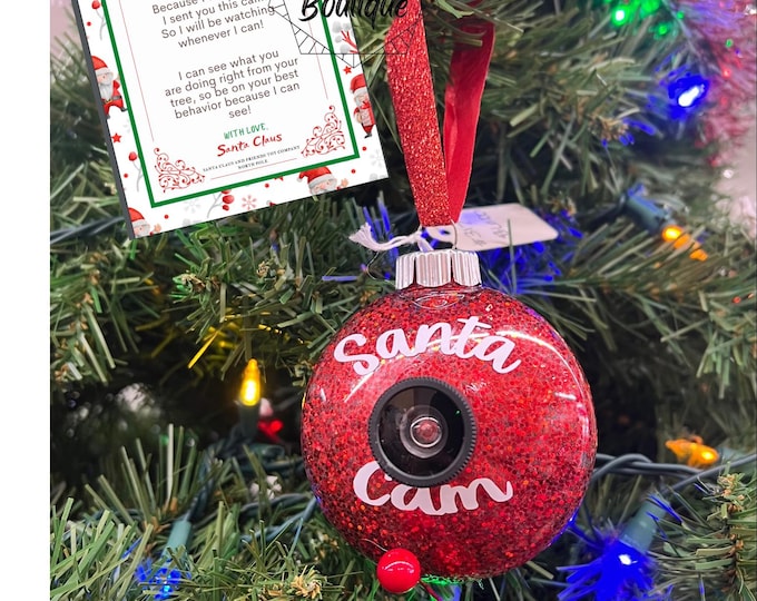 Santa Cam WITH Letter From Santa - Etsy