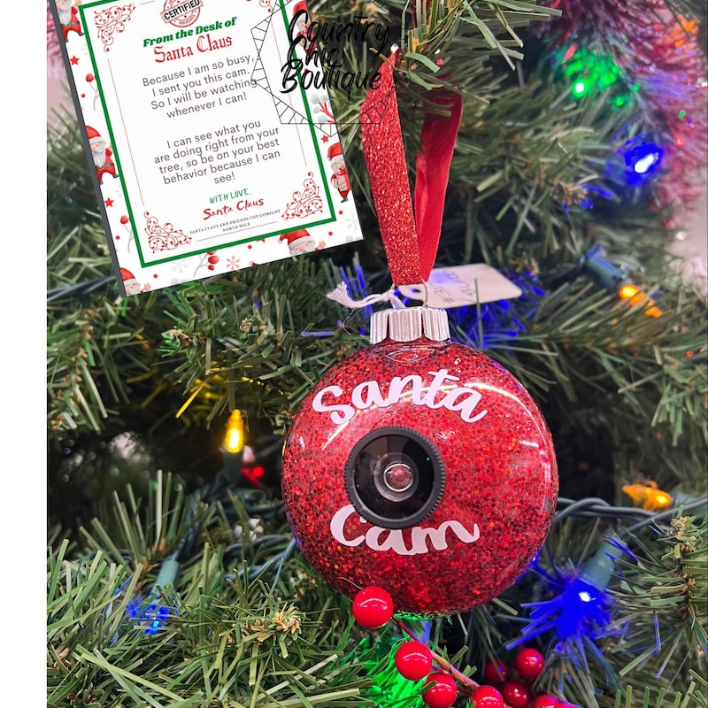 Santa Cam - Etsy