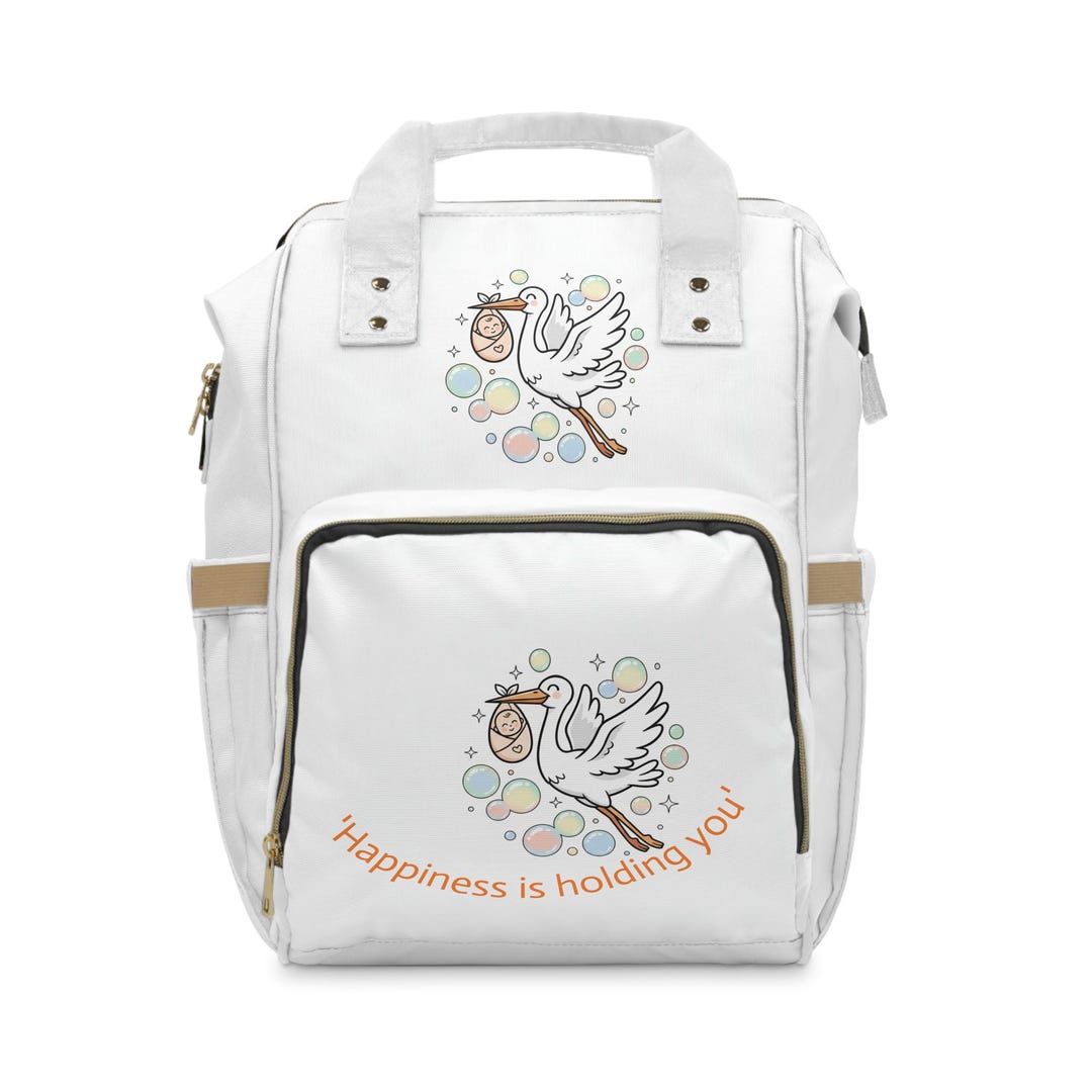 Stork Bundle Multifunctional Diaper Backpack | Happiness is Holding You ...