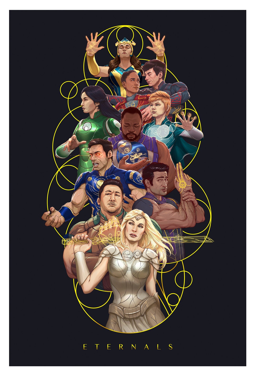 Eternals Print - Etsy